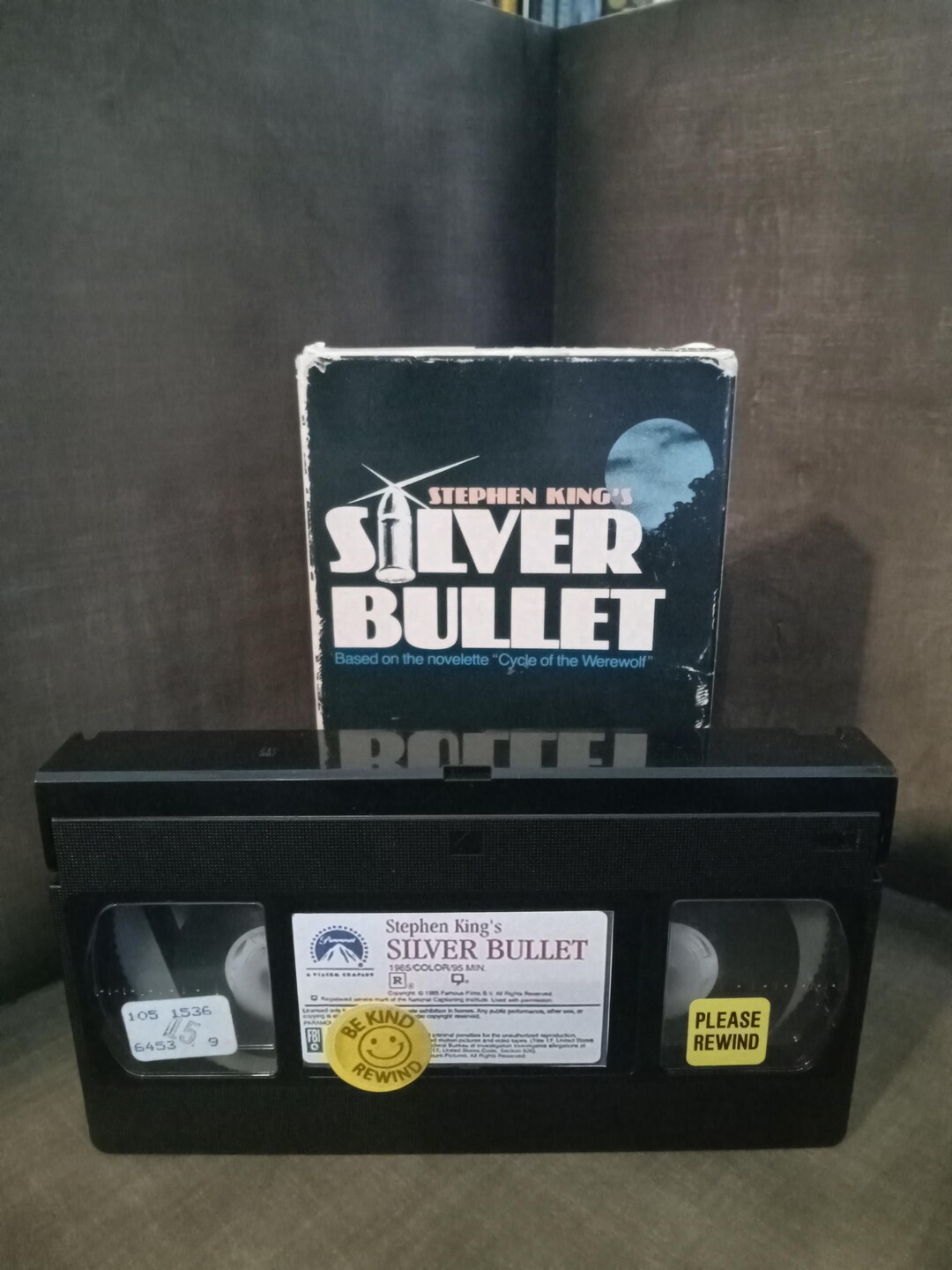 Silver Bullet VHS - Etsy
