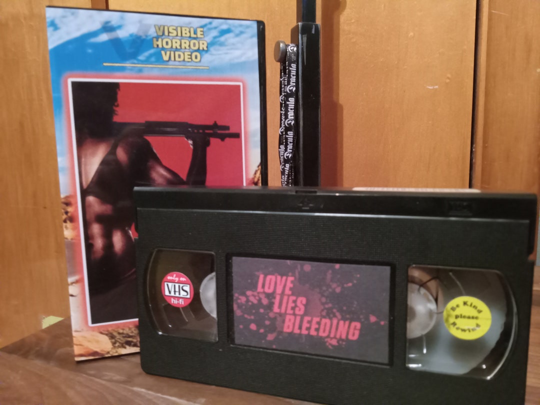 Custom Love Lies Bleeding Vhs,functional Art Piece. - Etsy