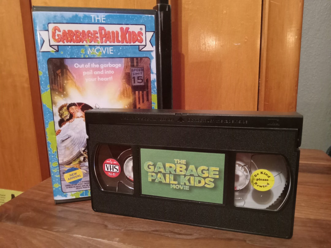 Custom the Garbage Pail Kids Vhs,functional Art Piece. - Etsy