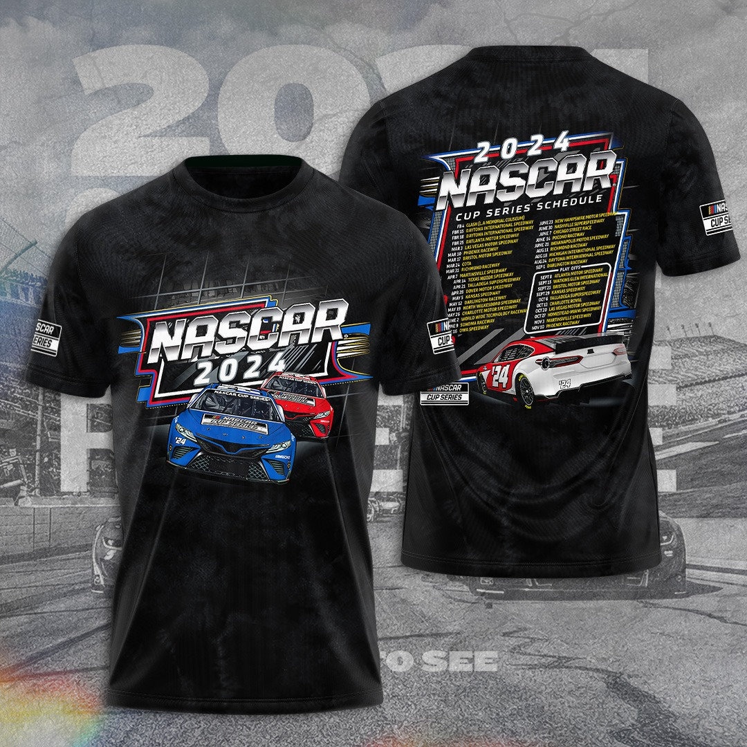 NASCAR Racing F1 3D Shirt NASCAR 3D All Over Print Shirt, Custom NASCAR ...