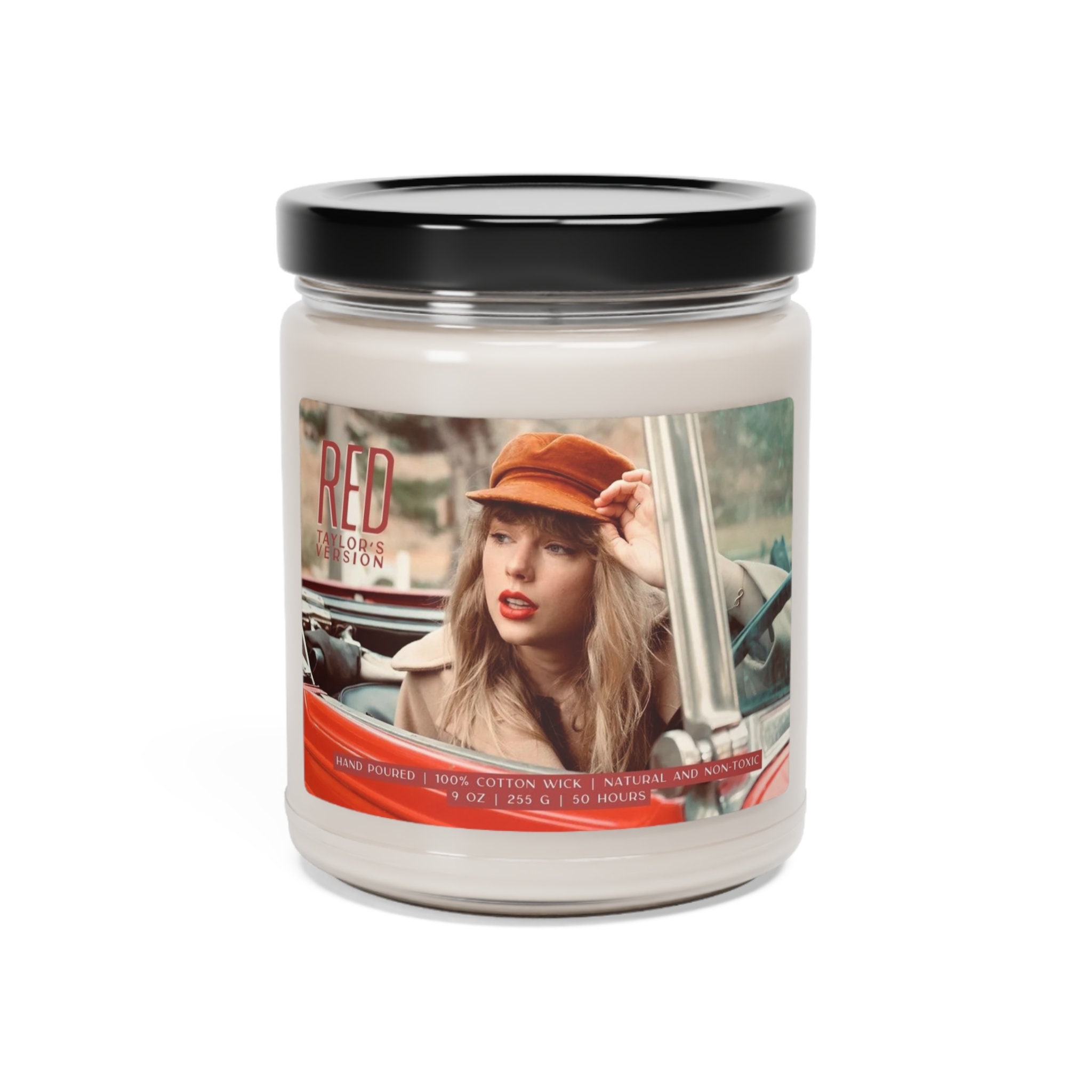 The Eras Tour Taylor Scented Candle, Taylor Fan Gift sold by Estel ...