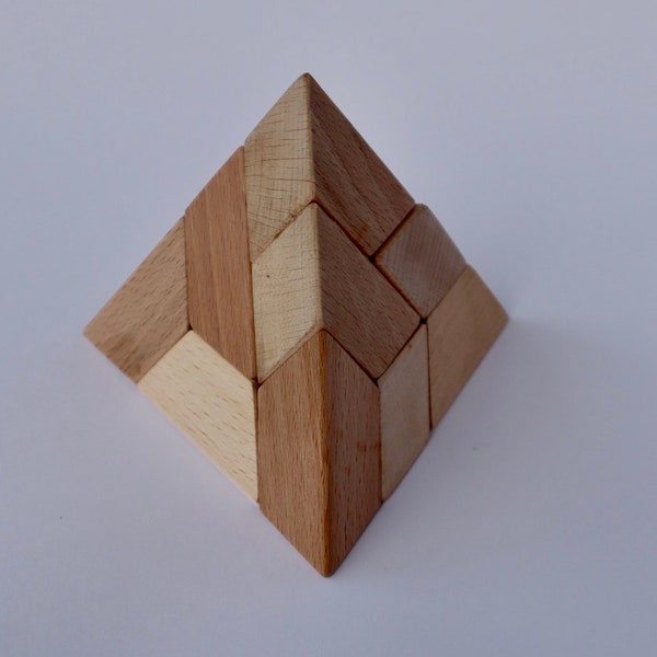 Pyramid Puzzle - Etsy