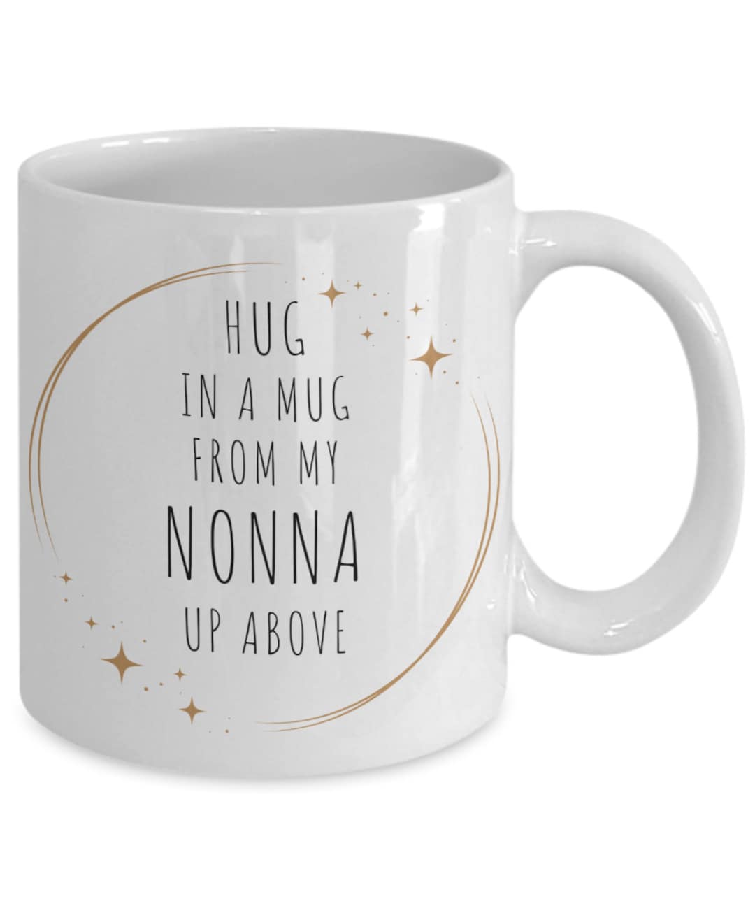 Loss of Nonna Memorial Sympathy Gifts, Hug in a Mug, Grandmother ...
