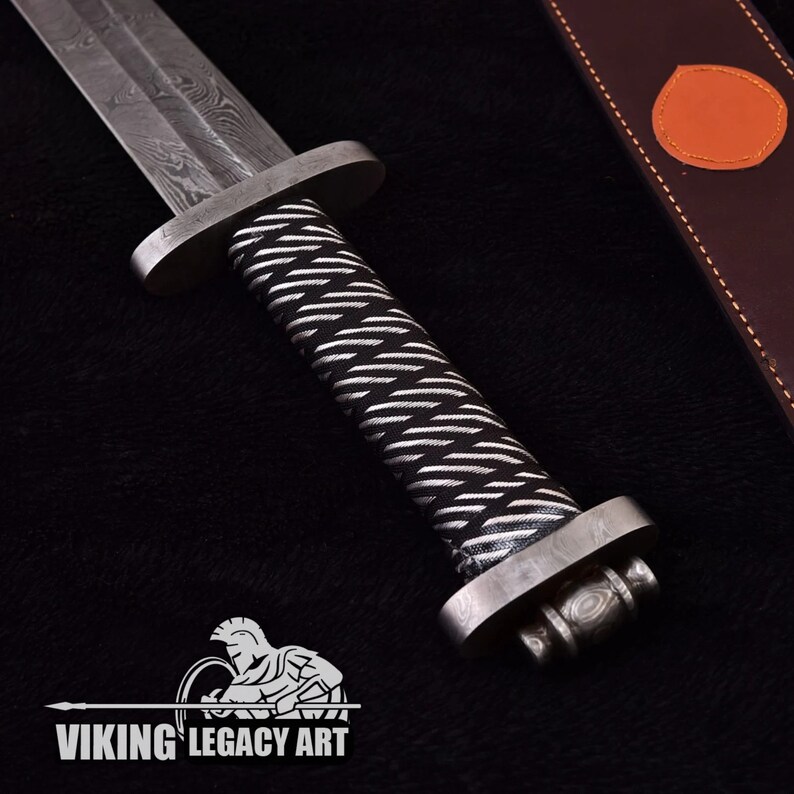 Viking Sword, Custom Medieval Sword, With Scabbard Vikings Cosplay ...