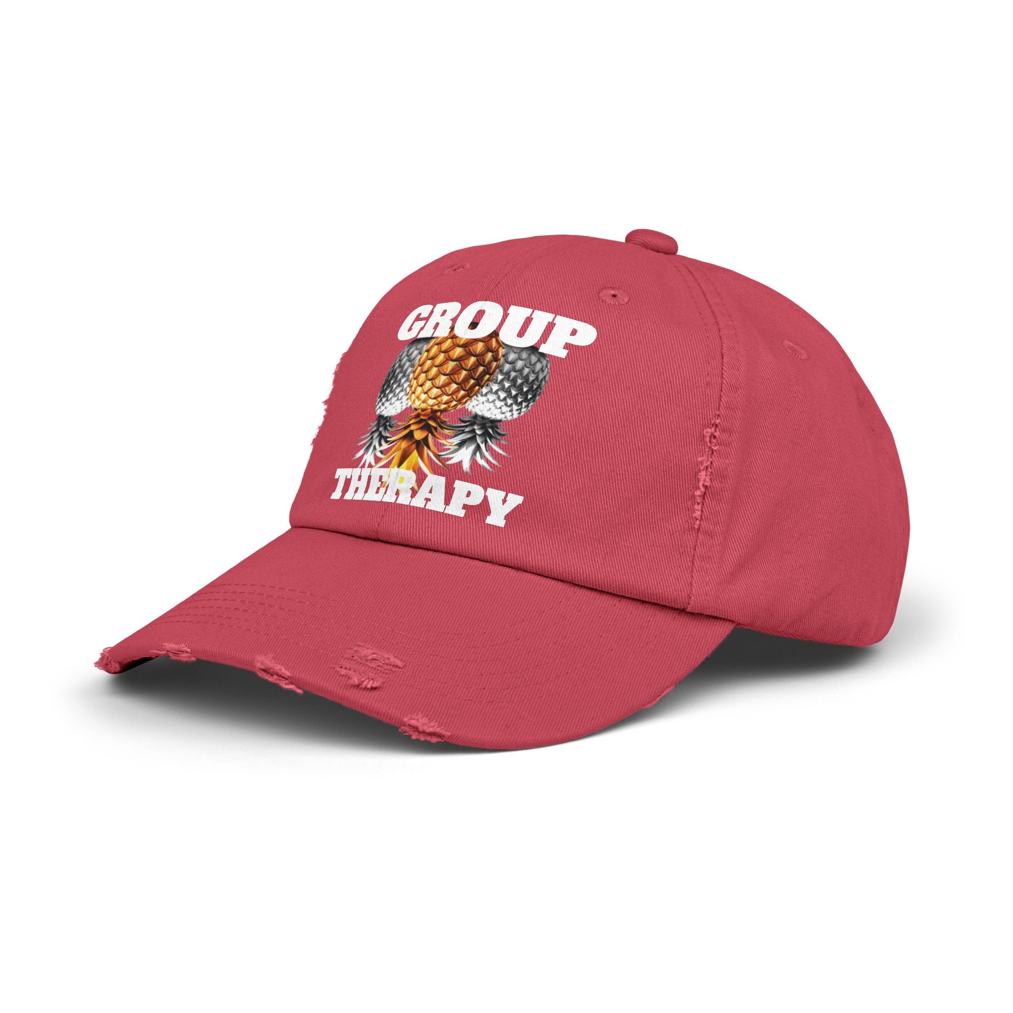 Group Therapy 2.0 Distressed Cap - Etsy
