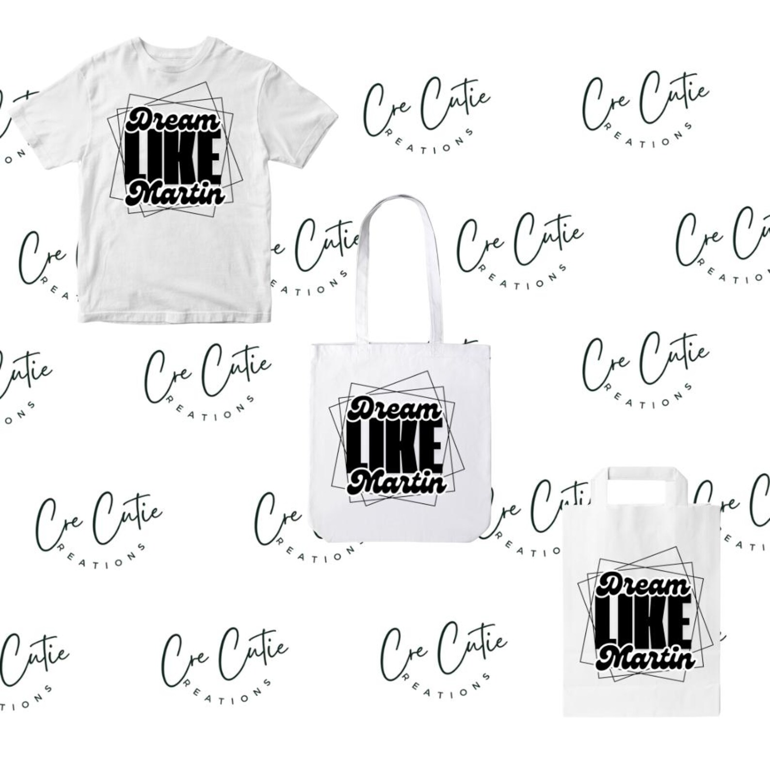 MLK- Dream Like Martin SVG - Etsy