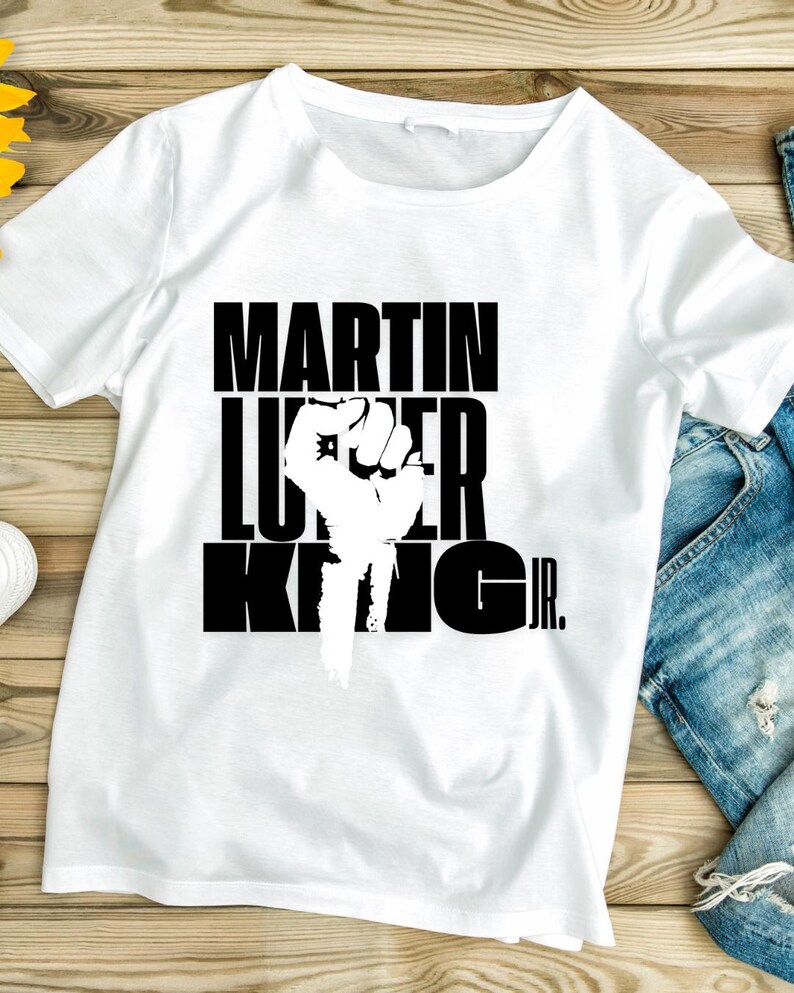 MLK- Martin Luther King Jr - Etsy