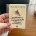Cardinal Pocket Hug - Etsy