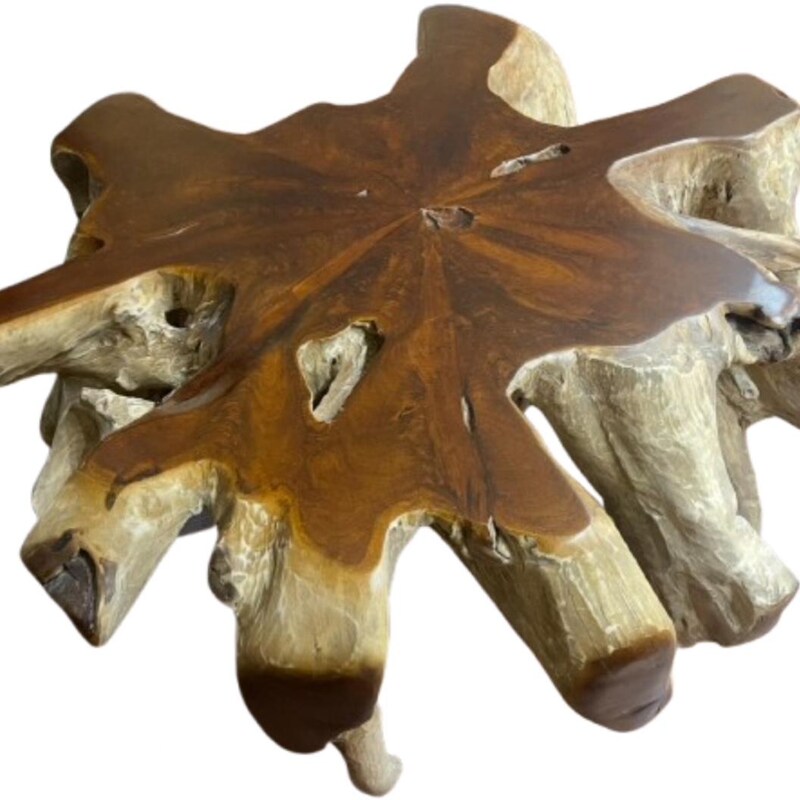 Teak Root Coffee Table - Etsy