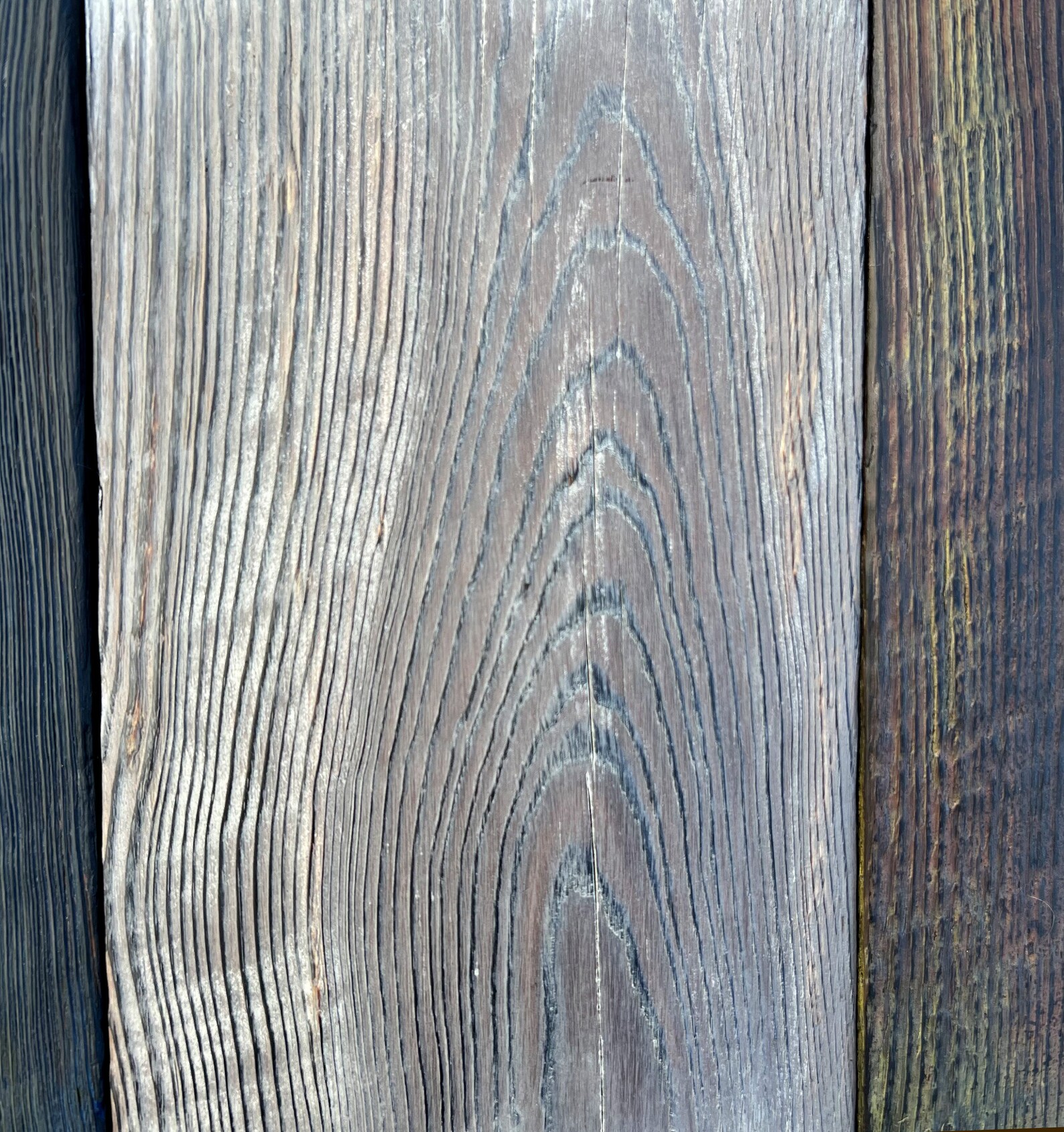 Distressed-reclaimed Rough Cut Pine Timber With Hand Rubbed, Heat ...