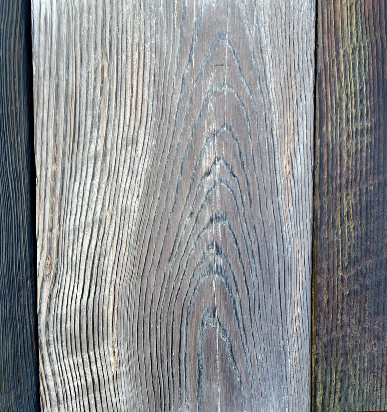 Distressed-reclaimed Rough Cut Pine Timber With Hand Rubbed, Heat ...