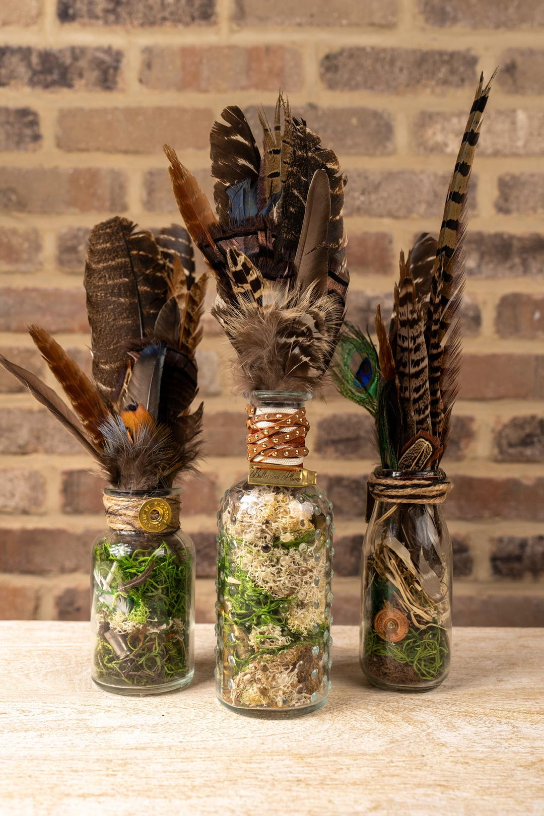 Handmade Custom Feather Bouquets - Etsy