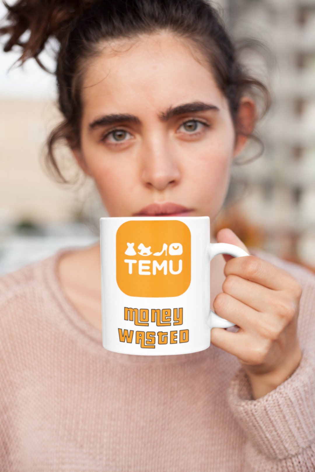 Money Wasted Mug Grand Theft Auto Style Novelty Gamer Gift Temu Parody ...