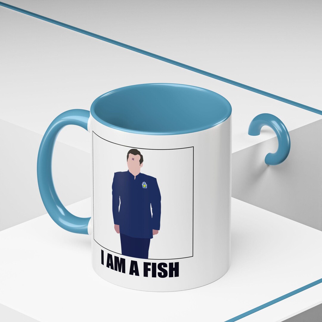 Rimmer Red Dwarf Mug | I Am a Fish Quote | Funny Sci-fi Comedy Mug ...