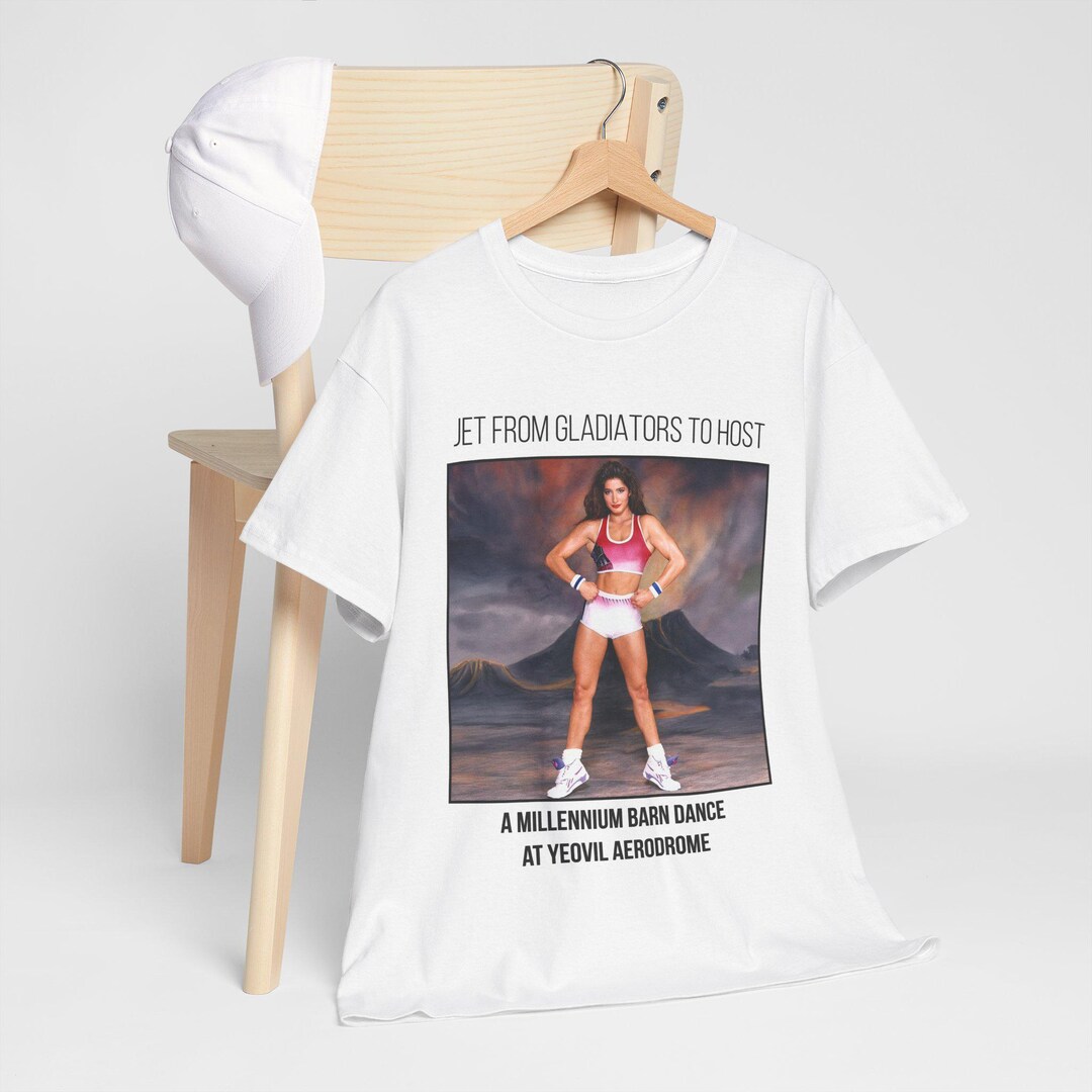 Alan Partridge T-shirt Jet From Gladiators Quote Funny Unisex Comedy ...