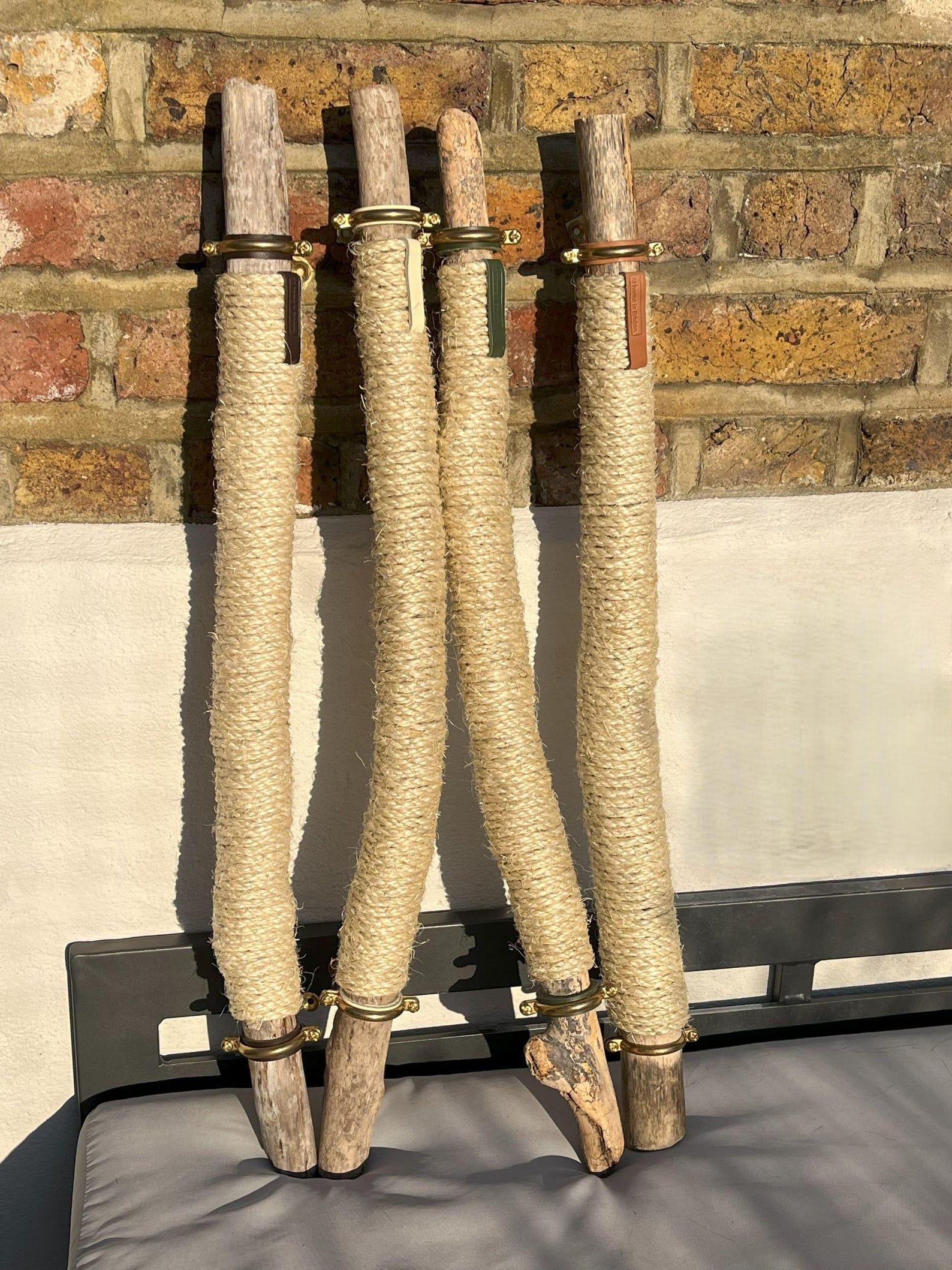 Wall Mounted Cat Scratching Post Made From Naturally Formed Driftwood ...