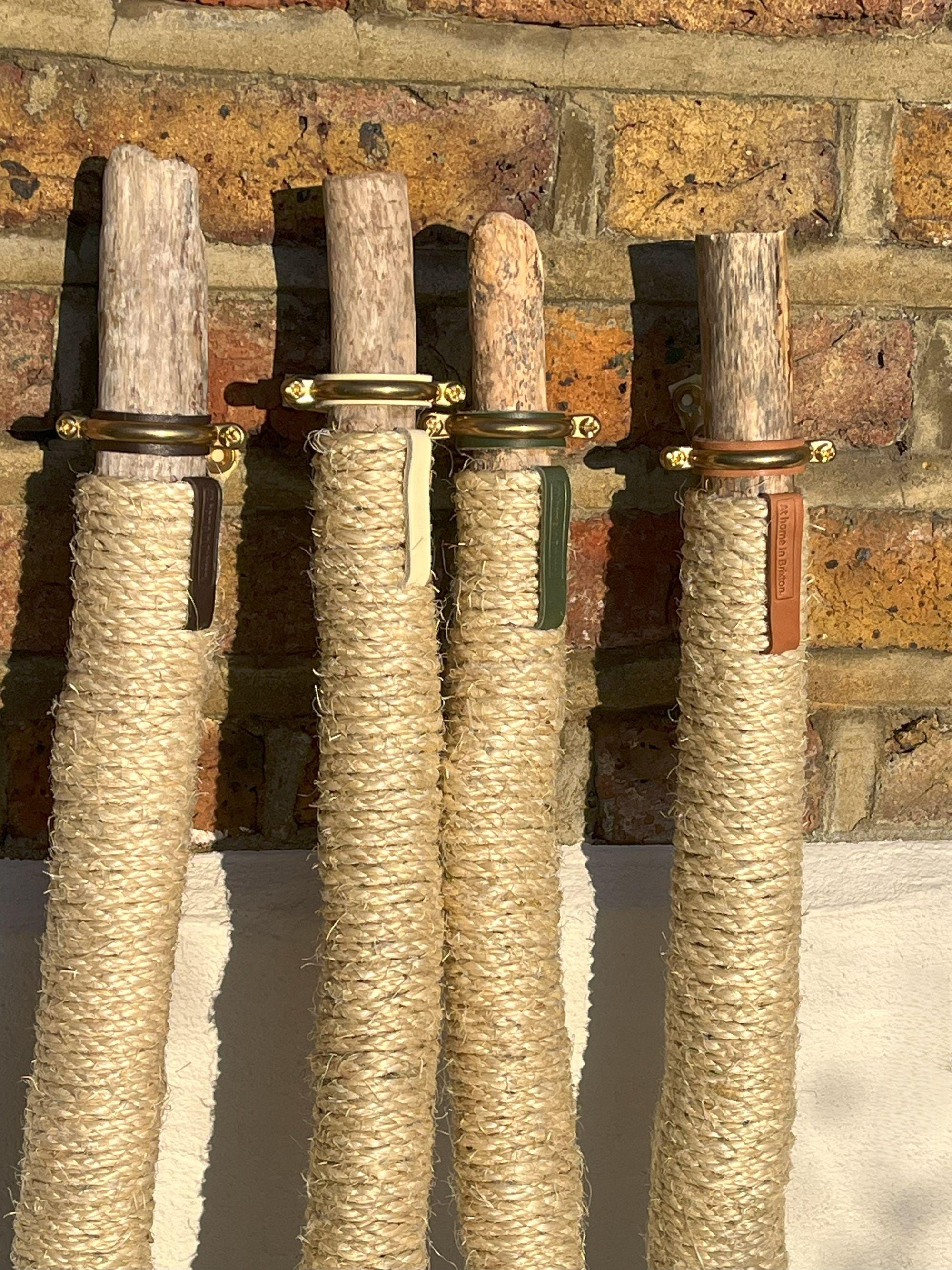 Wall Mounted Cat Scratching Post Made From Naturally Formed Driftwood ...