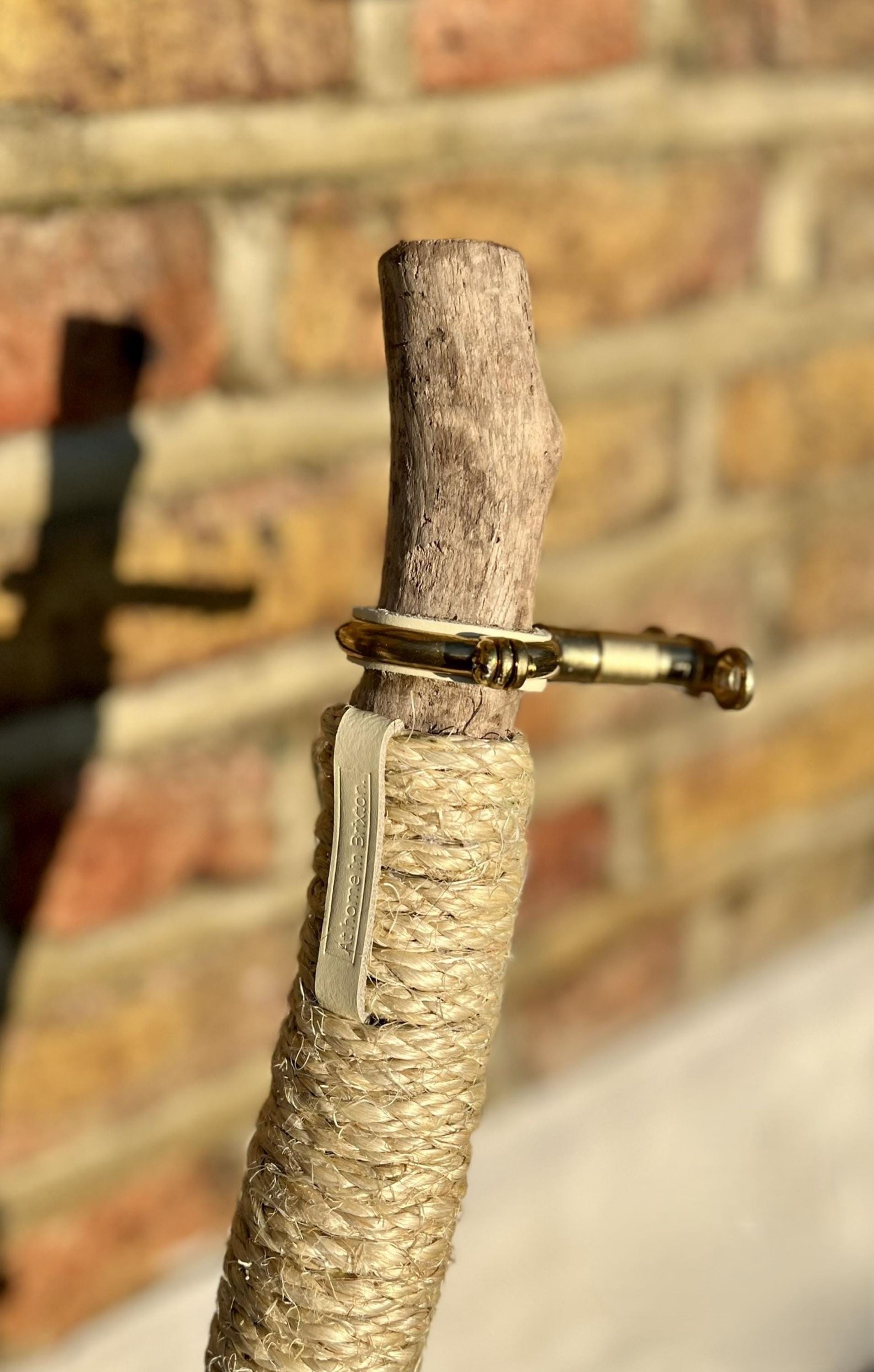 Wall Mounted Cat Scratching Post Made From Naturally Formed Driftwood ...