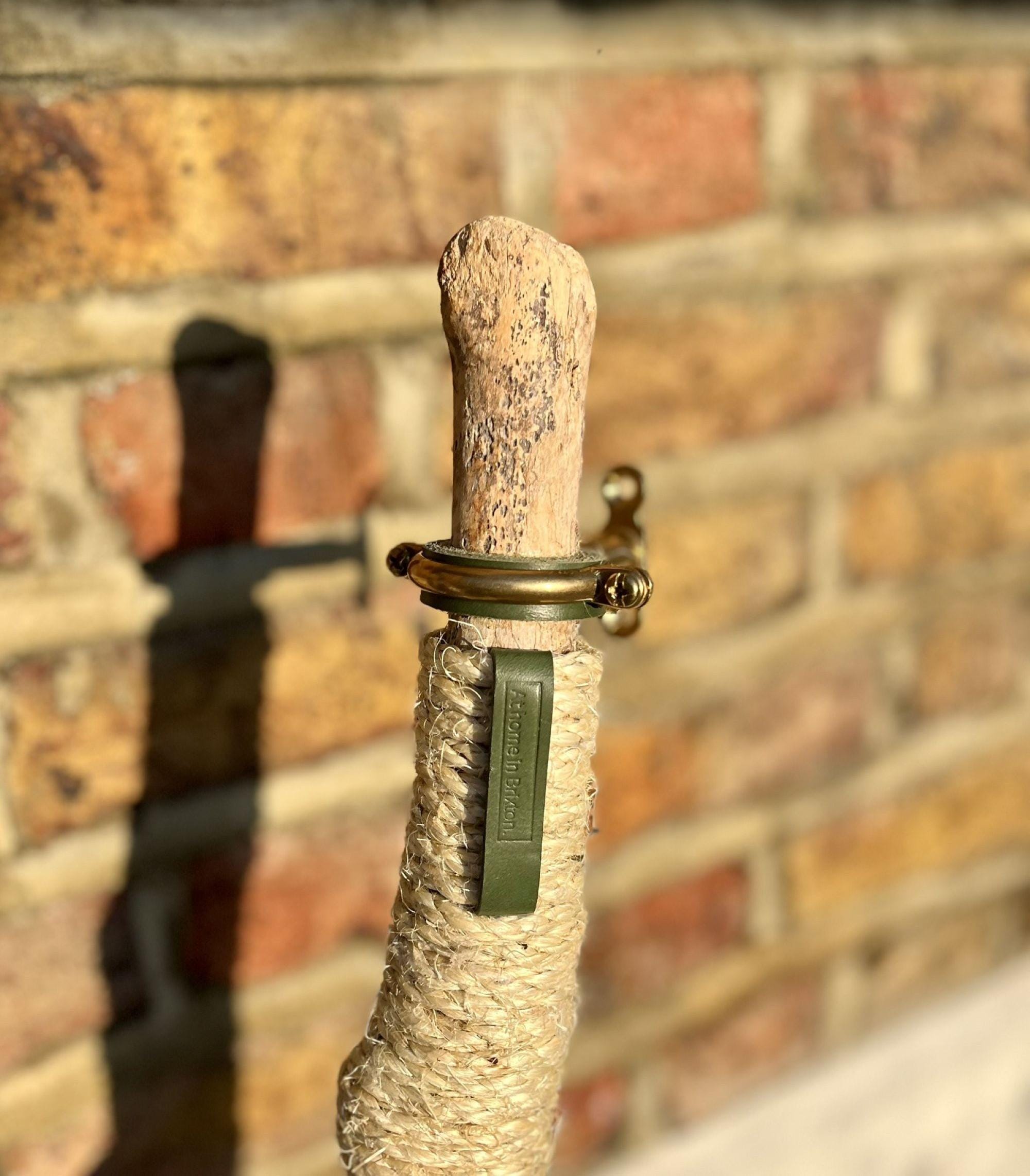 Wall Mounted Cat Scratching Post Made From Naturally Formed Driftwood ...