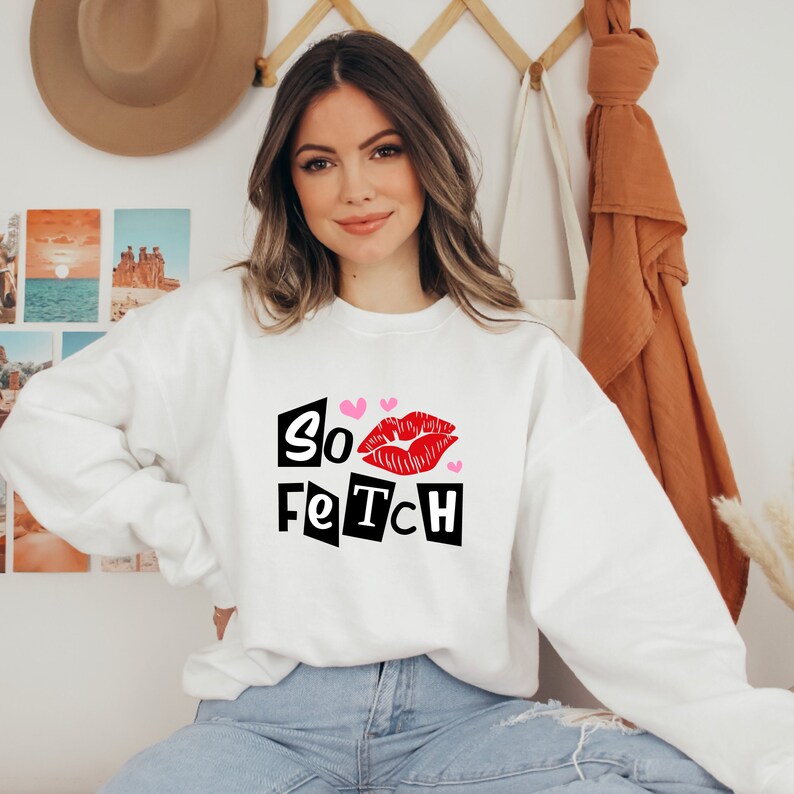 So Fetch Svg, Mean Girls Inspired Svg, Sassy Girl Quote Svg, Shirt ...