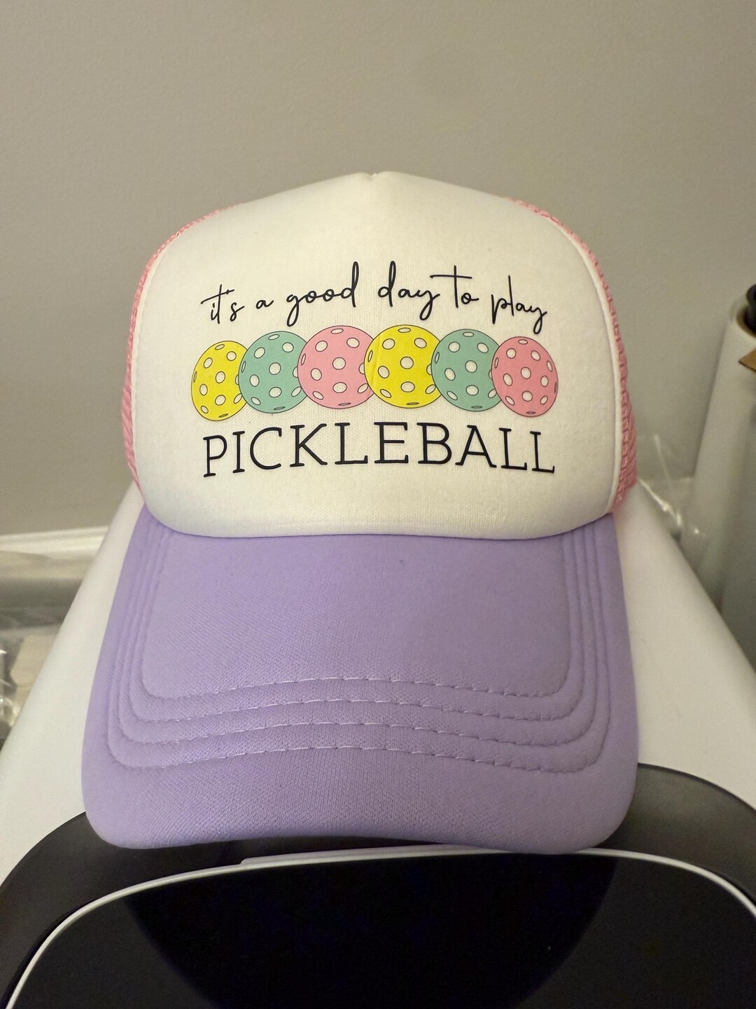Custom DTF Design Trucker Cap, Foam Mesh-back - Etsy