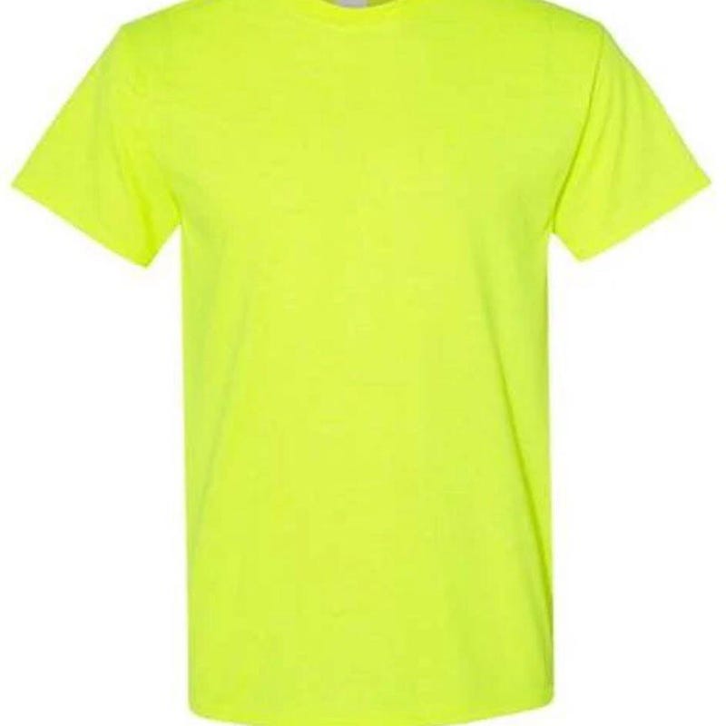 Neon Work Shirts Custom - Etsy