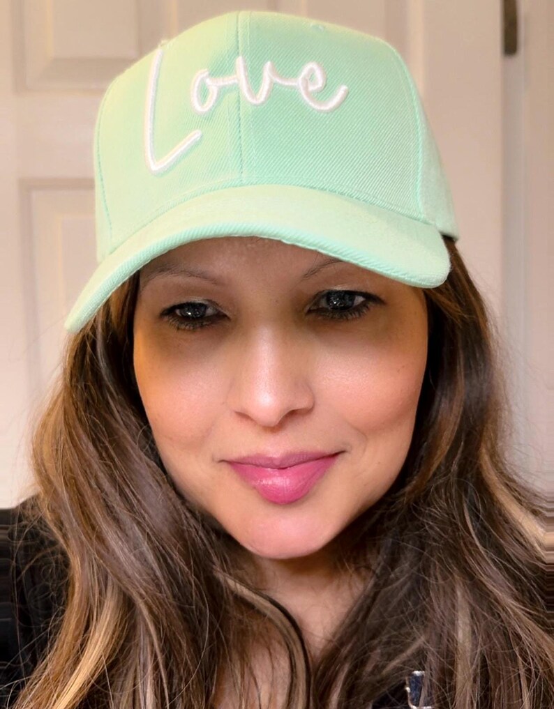 3D Puff Embroidered Hat – Custom Raised Letter Embroidery Cap ...