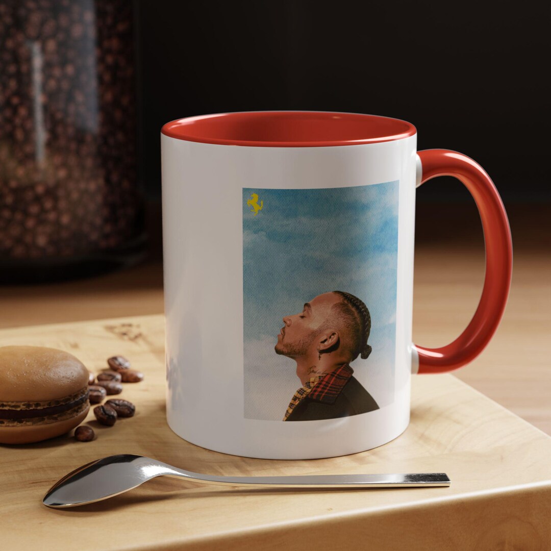 F1 Mug, Lewis Hamilton Ferrari F1, Ferrari Mug, Lewis Hamilton Mug, F1 ...