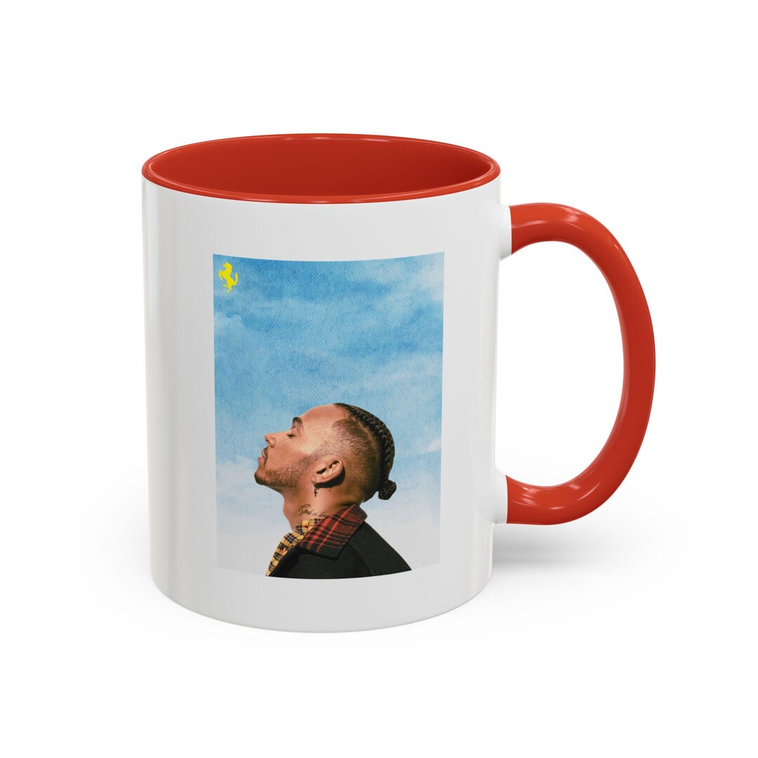 F1 Mug, Hamilton Ferrari F1, Ferrari Mug, Hamilton Mug, F1 Coffee Mug ...