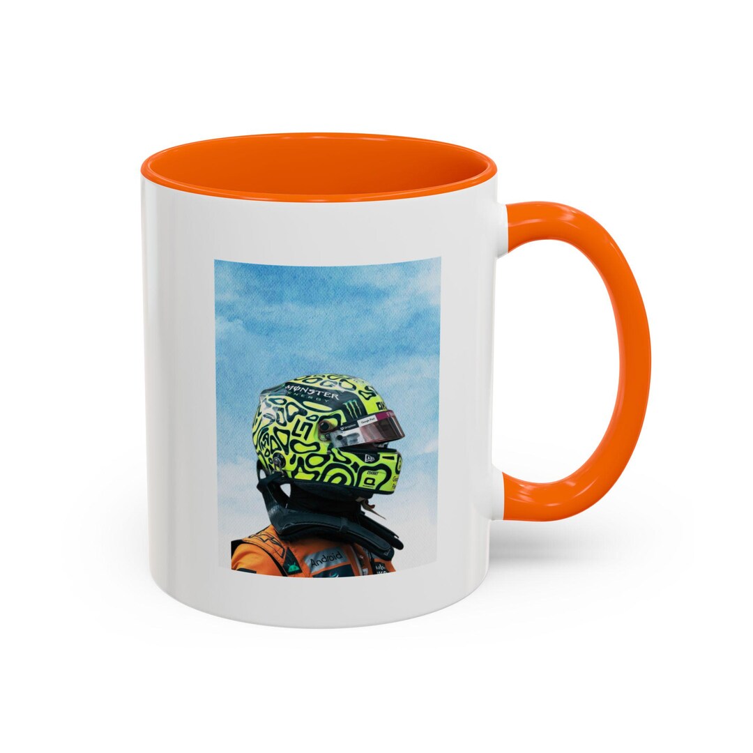 F1 Mug, Lando Norris Mug, F1 Racing Fan Gift, F1 Drinkware, F1 Gift ...