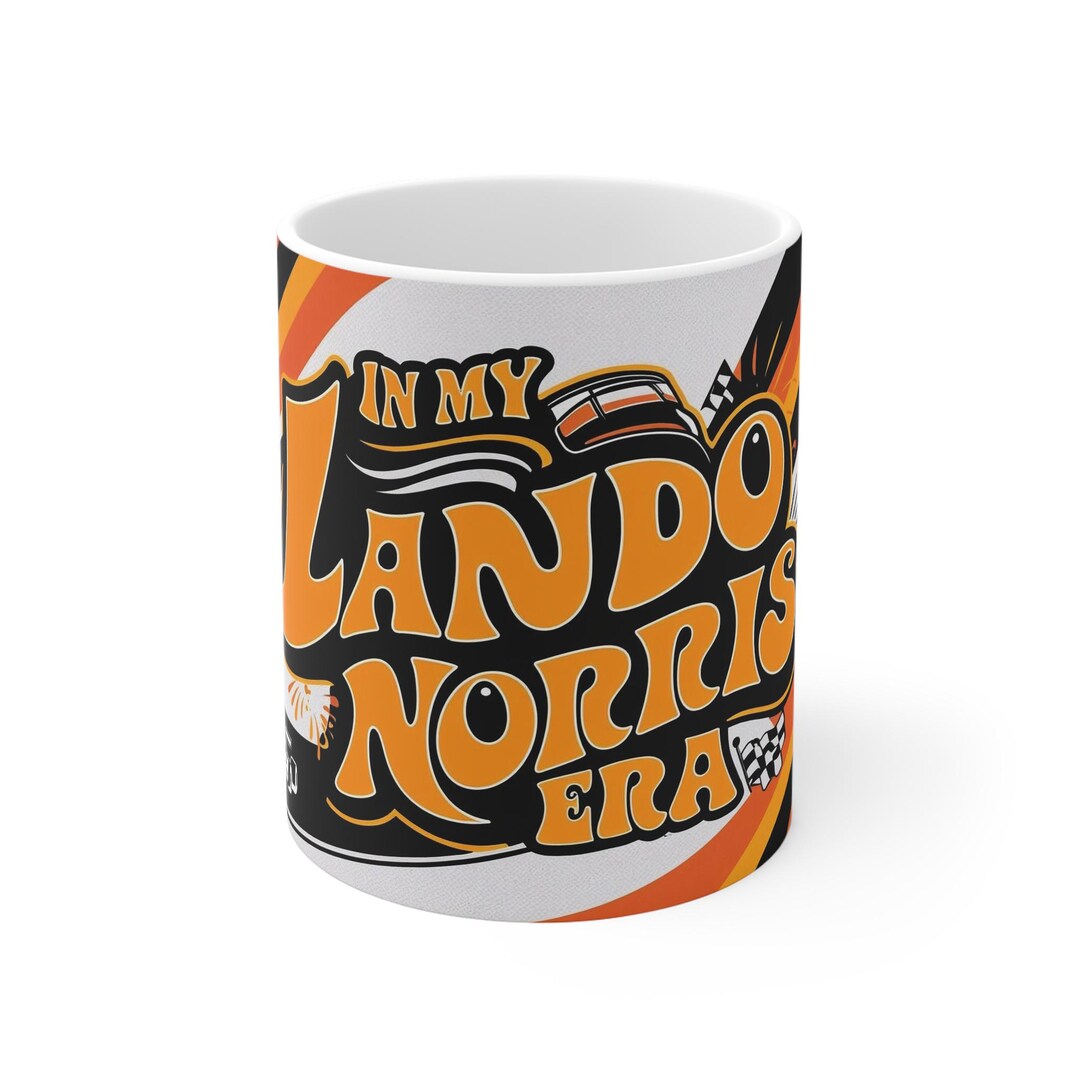 Lando Norris Mug, Lando Norris Mclaren, F1 Mug, Formula 1 Lando Norris ...