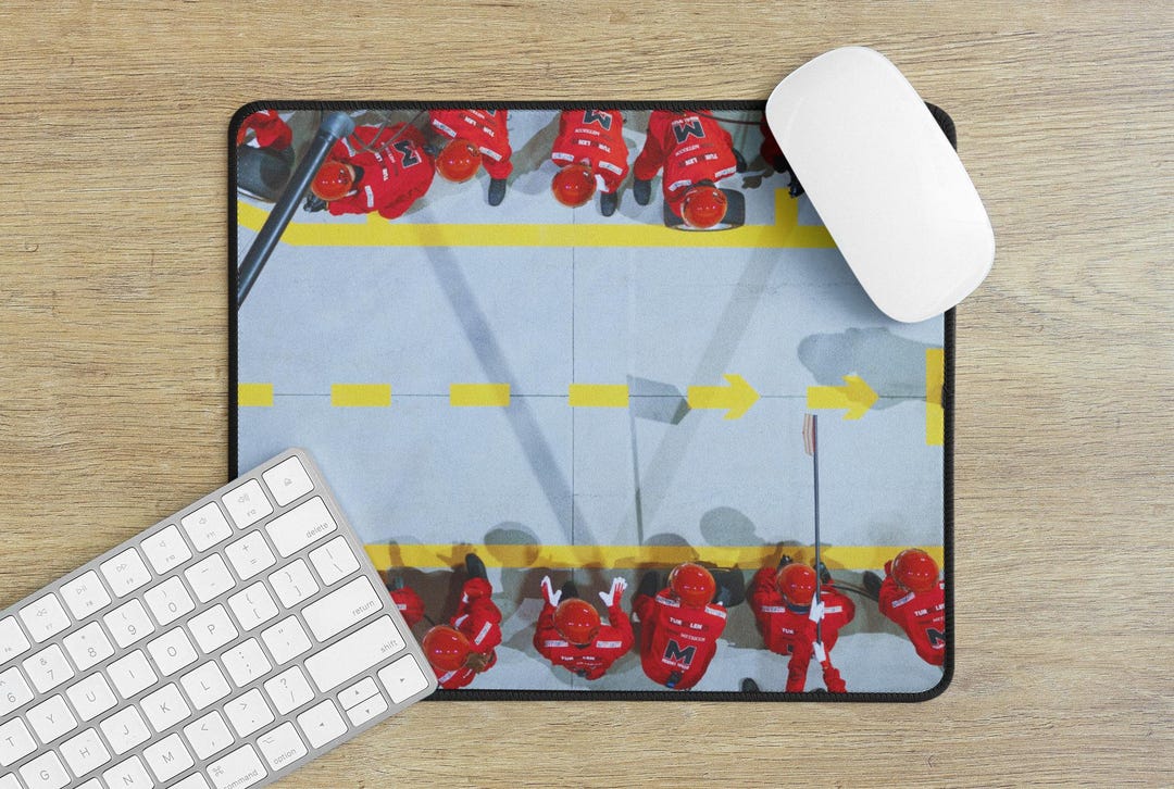 Gaming Mousepad, F1 Racing Mouse Pad, Formula 1 Accessories, Non-slip ...