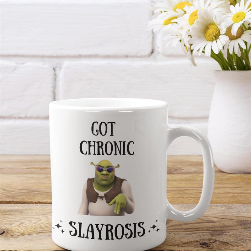 Shrek Slay - Etsy