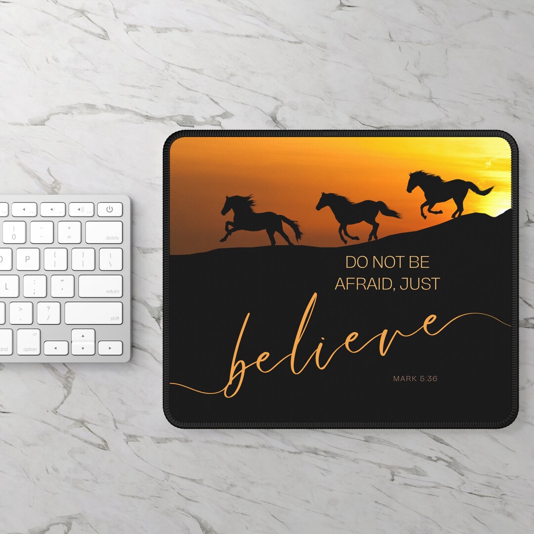 Christian Mouse Pad, Biblical Mouse Pad, Faith Mouse Pad, Scripture ...