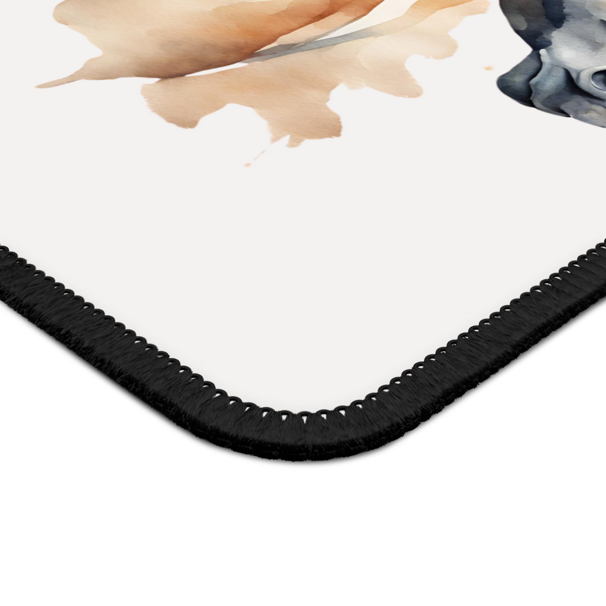 Christian Mouse Pad With Ai Watercolor Horse and Scripture Verse ...