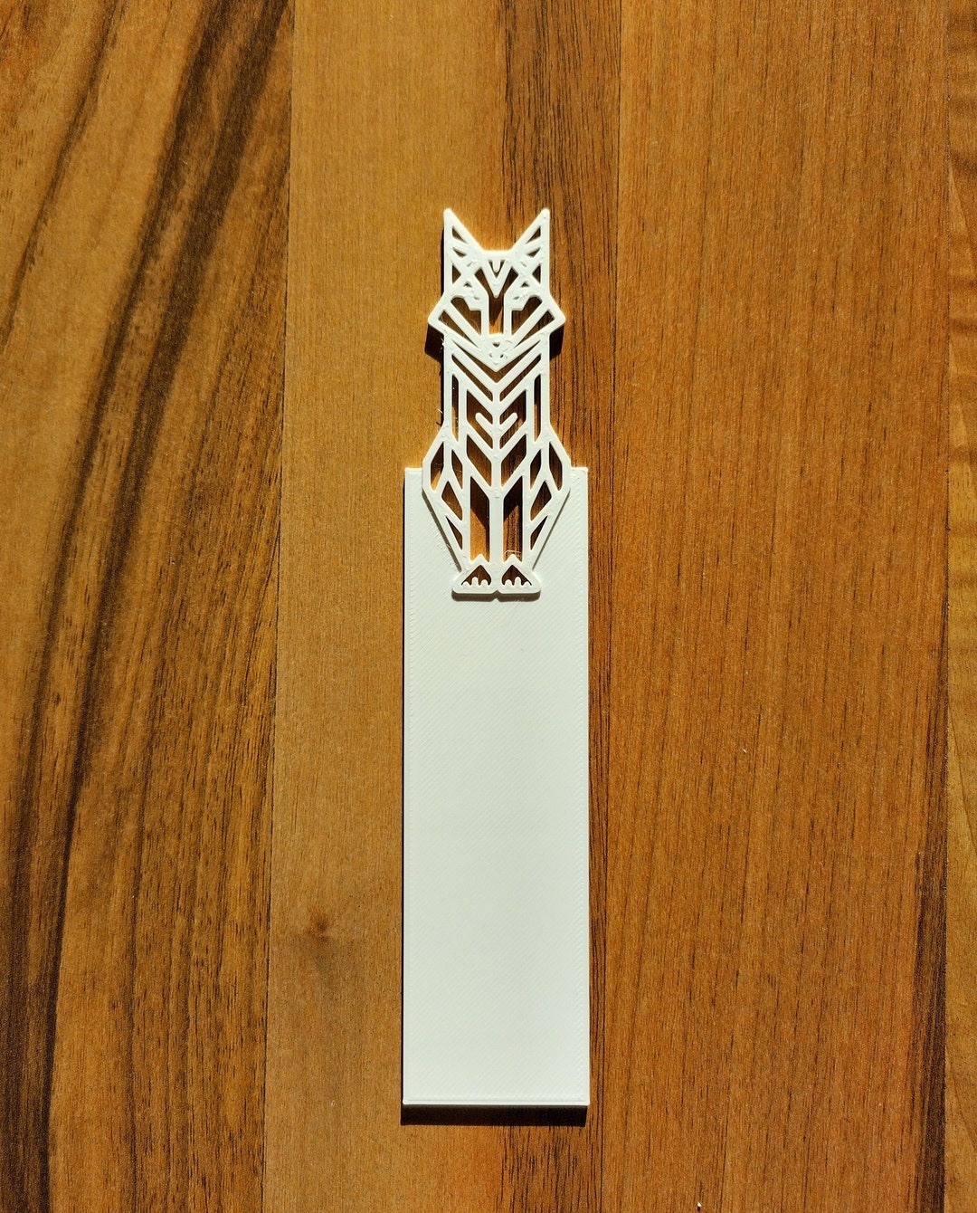 3D Printable Wolf Bookmark STL File, Book Accessories, Animal Bookmark ...
