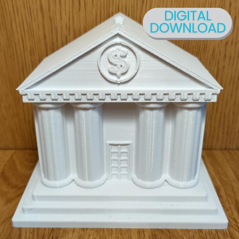 Money Saving 3d Print - Etsy