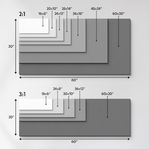 Rainbow Drawing Style Oil City Skyline Framed Canvas Art - Urban Wall ...