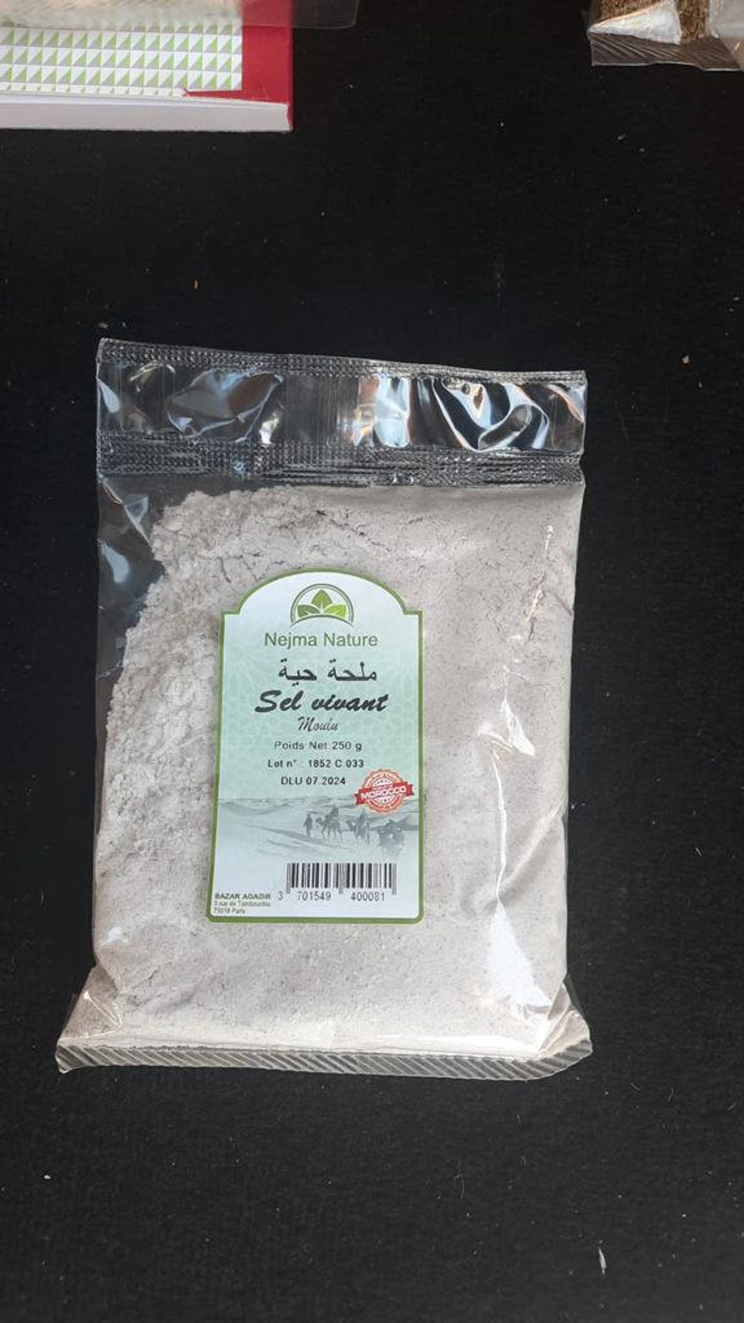 Living Salt 250g Protection, Purification, Evil Eye Witchcraft - Etsy