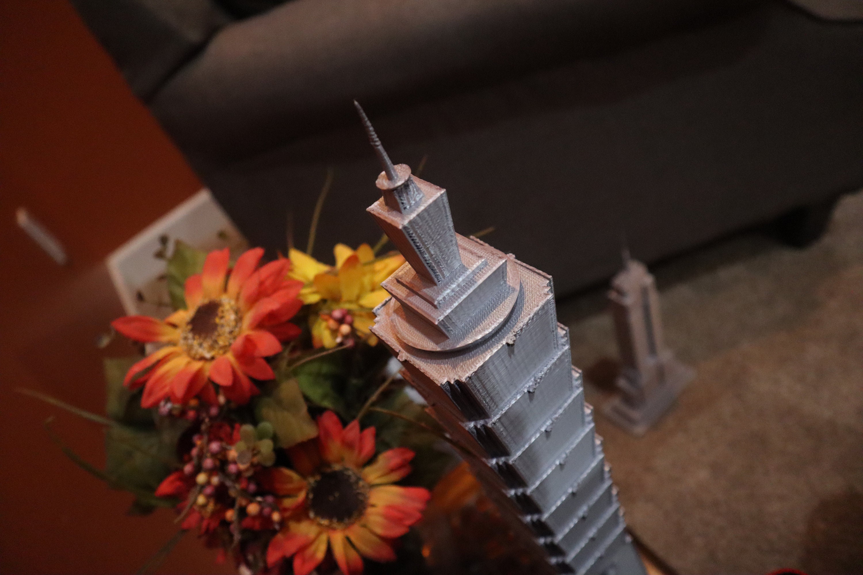 Taipei 101 3D Printed Skyscraper Model Architectural Decor - Etsy