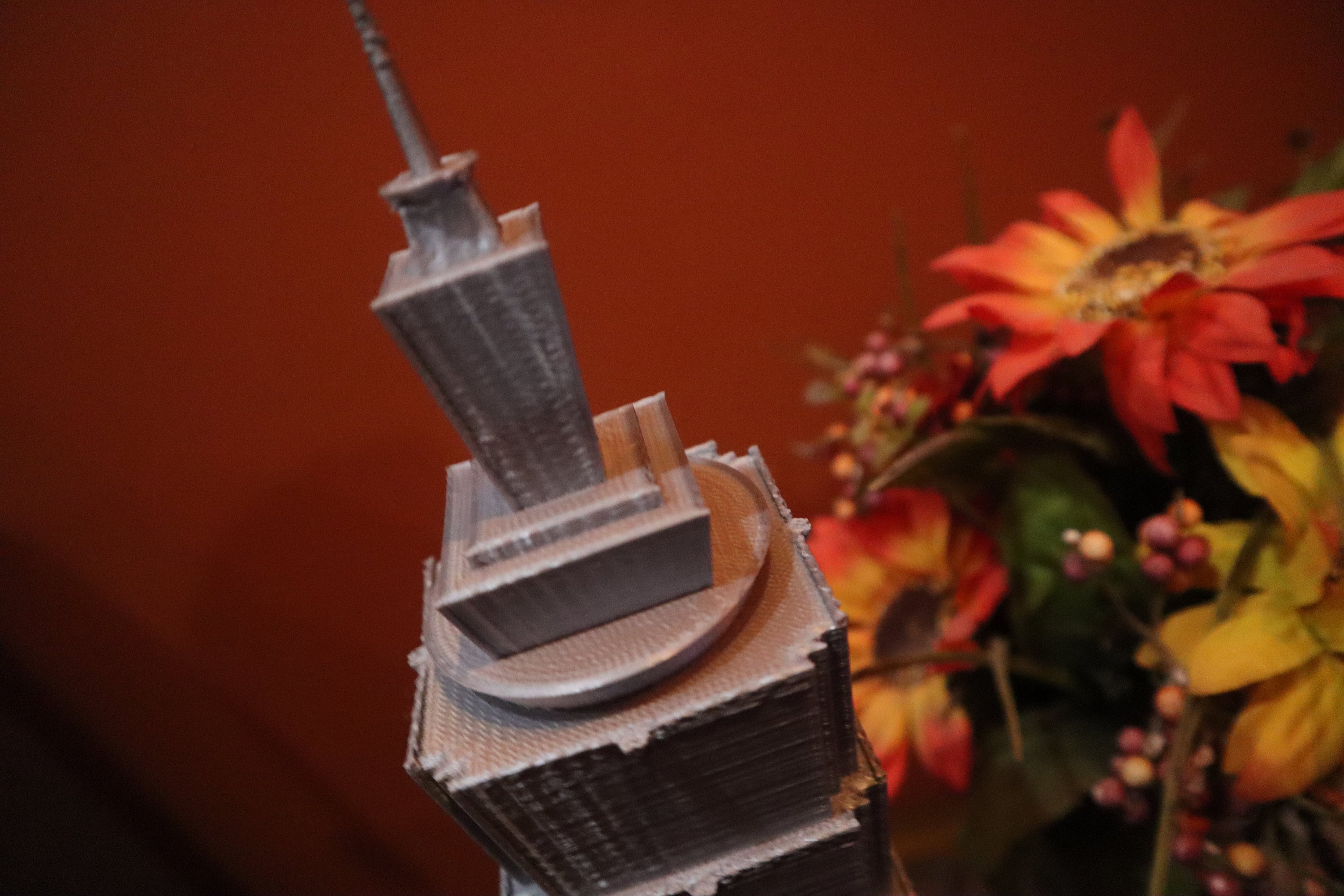Taipei 101 3D Printed Skyscraper Model Architectural Decor - Etsy