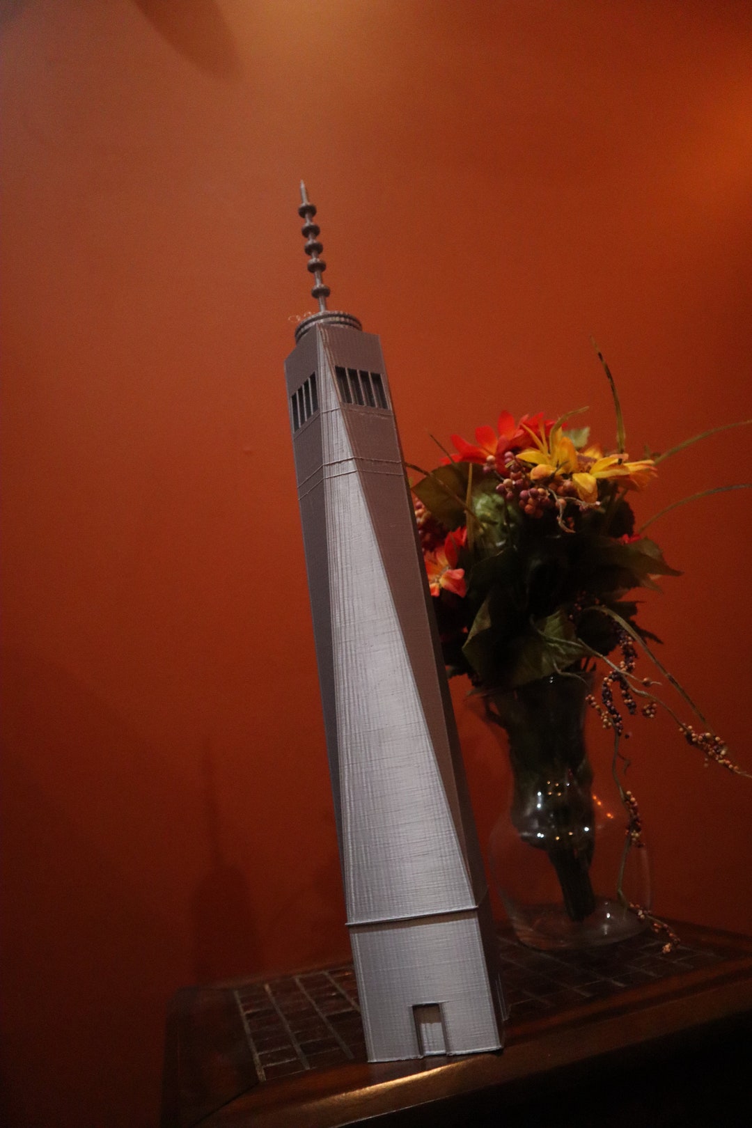 One World Trade Center 3D Printed Skyscraper Model - Etsy