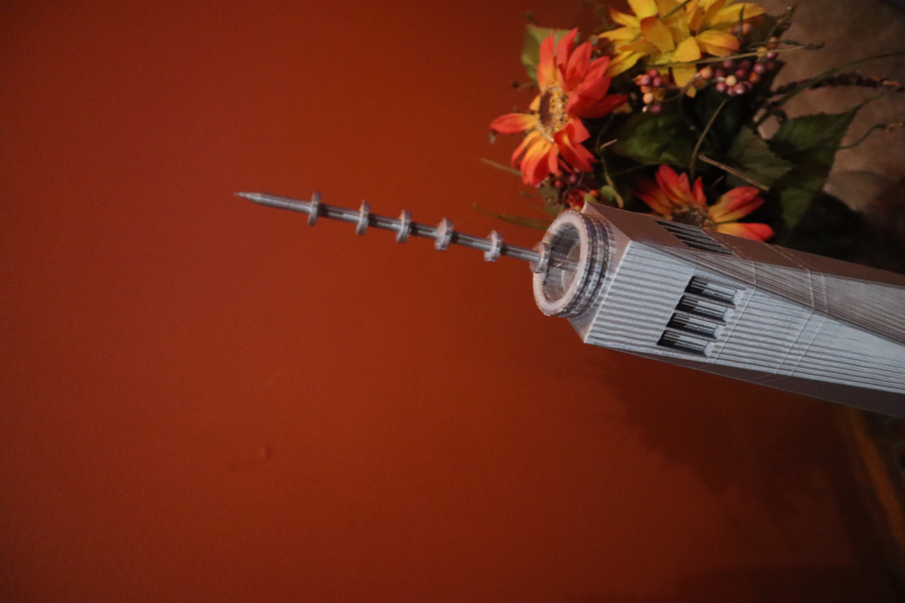 One World Trade Center 3D Printed Skyscraper Model - Etsy