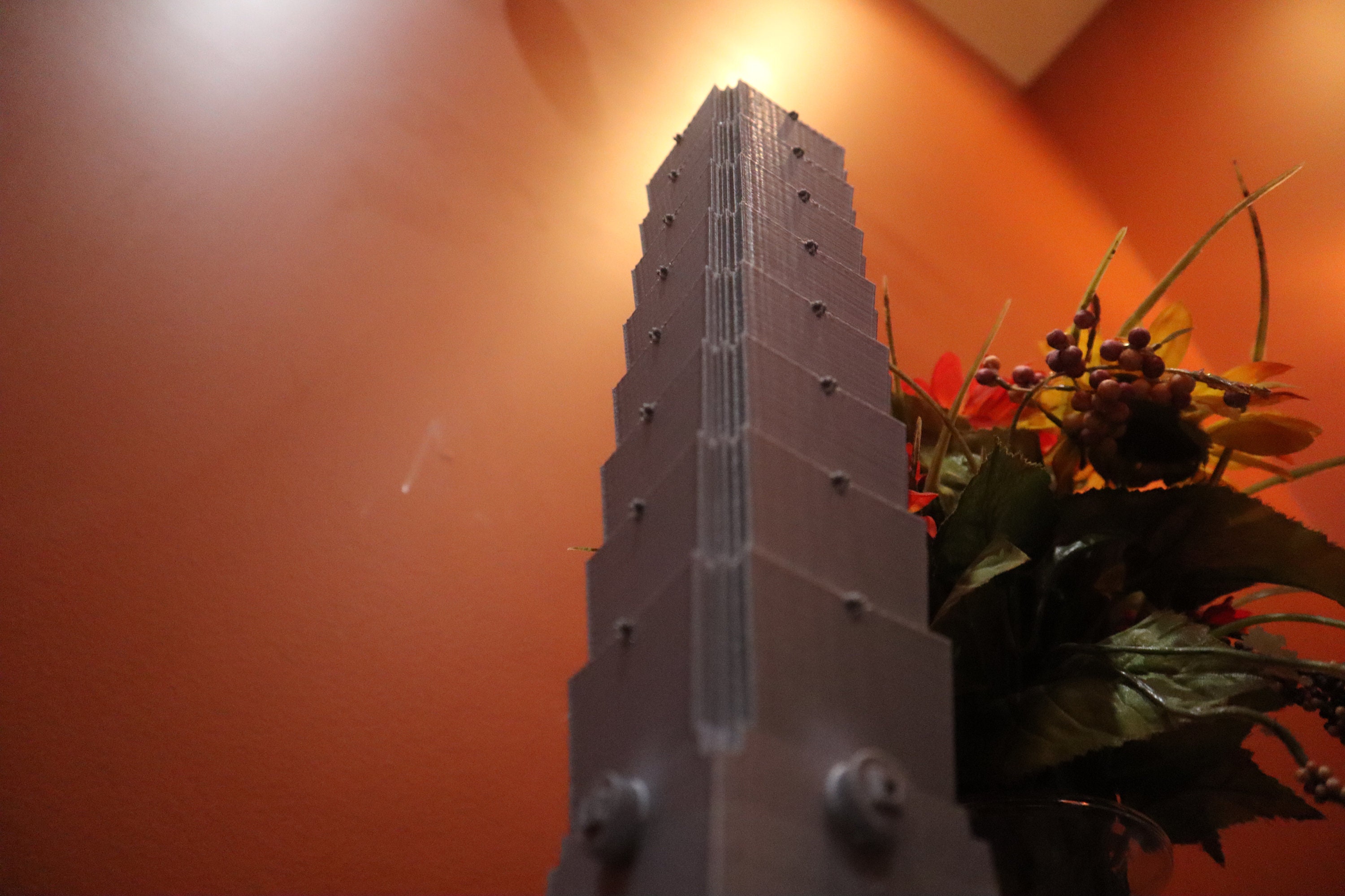 Taipei 101 3D Printed Skyscraper Model Architectural Decor - Etsy
