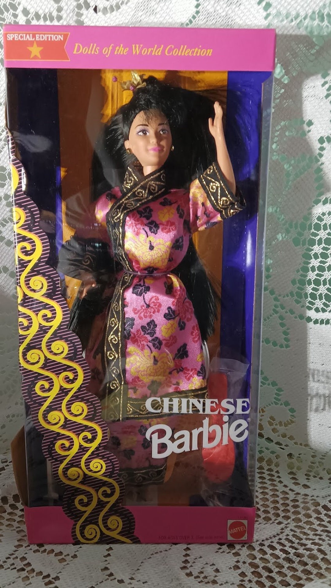 Collectible Barbie Dolls - Etsy