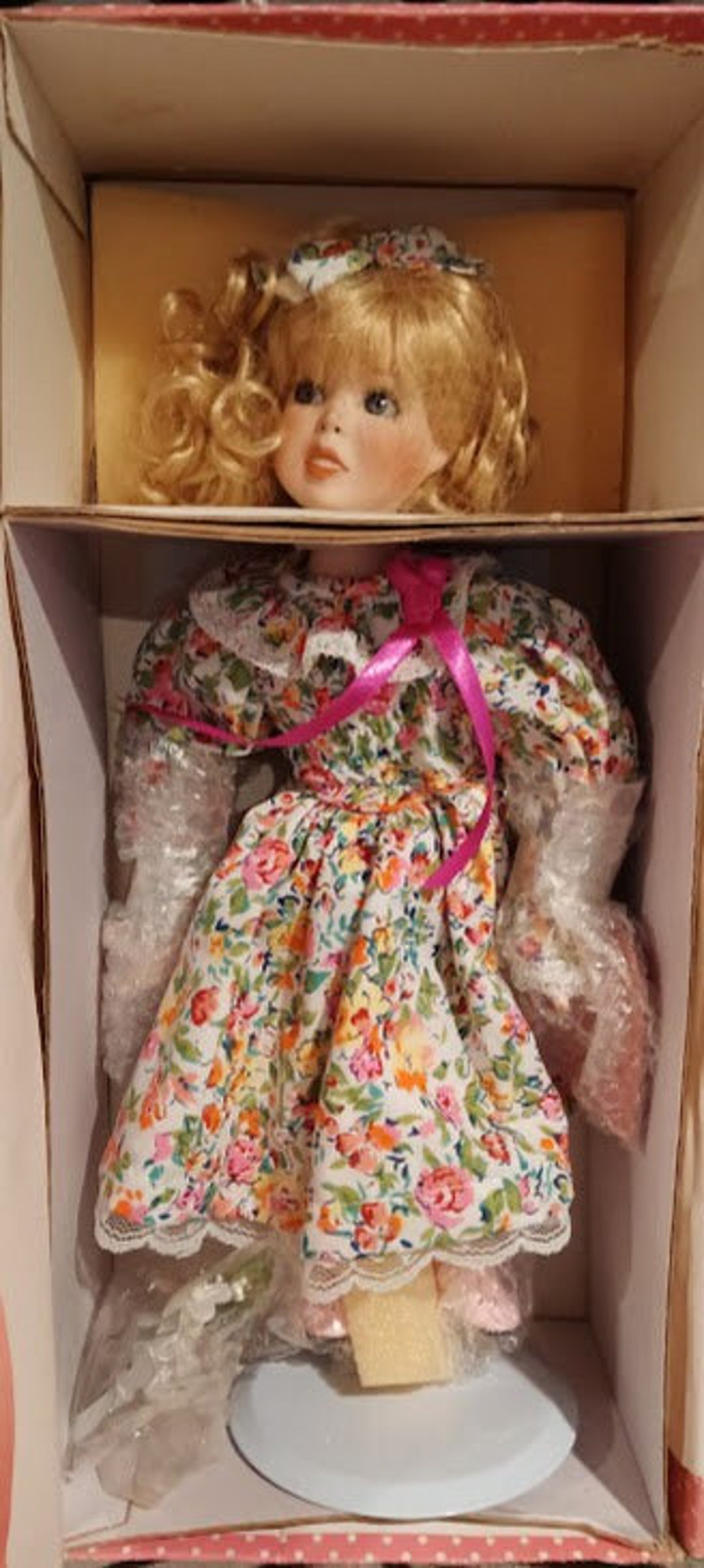 Paradise Galleries World's Finest Porcelain Dolls Treasury Collection ...