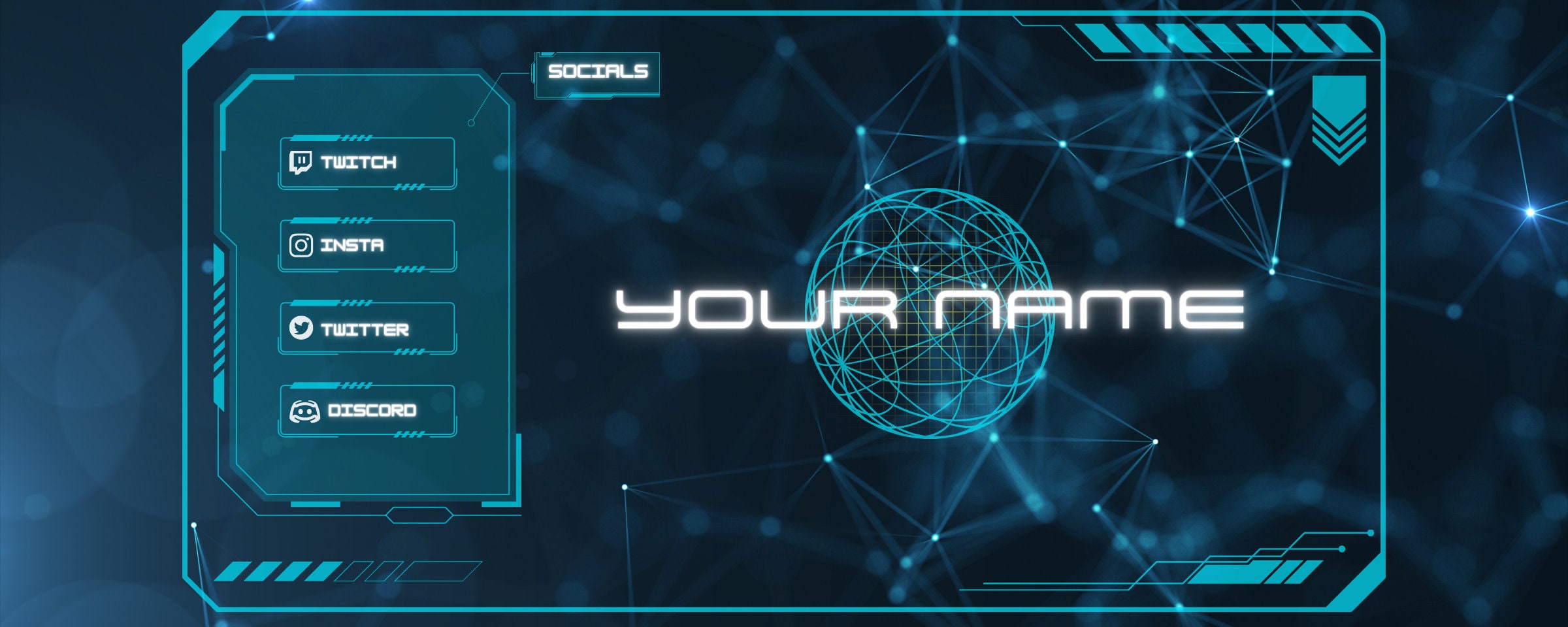Modern Warfare Custom Twitch Banner Set - Etsy