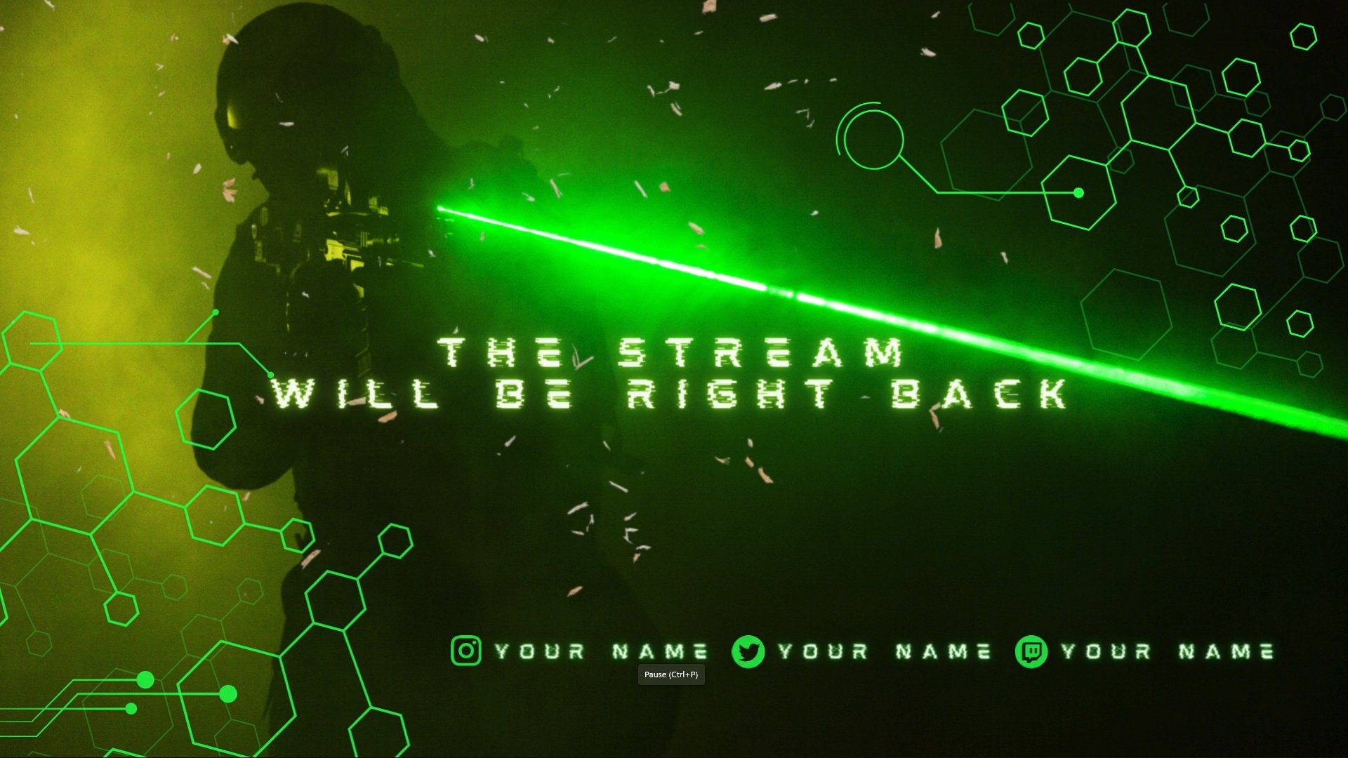 Twitch Screens Custom Animated - Etsy