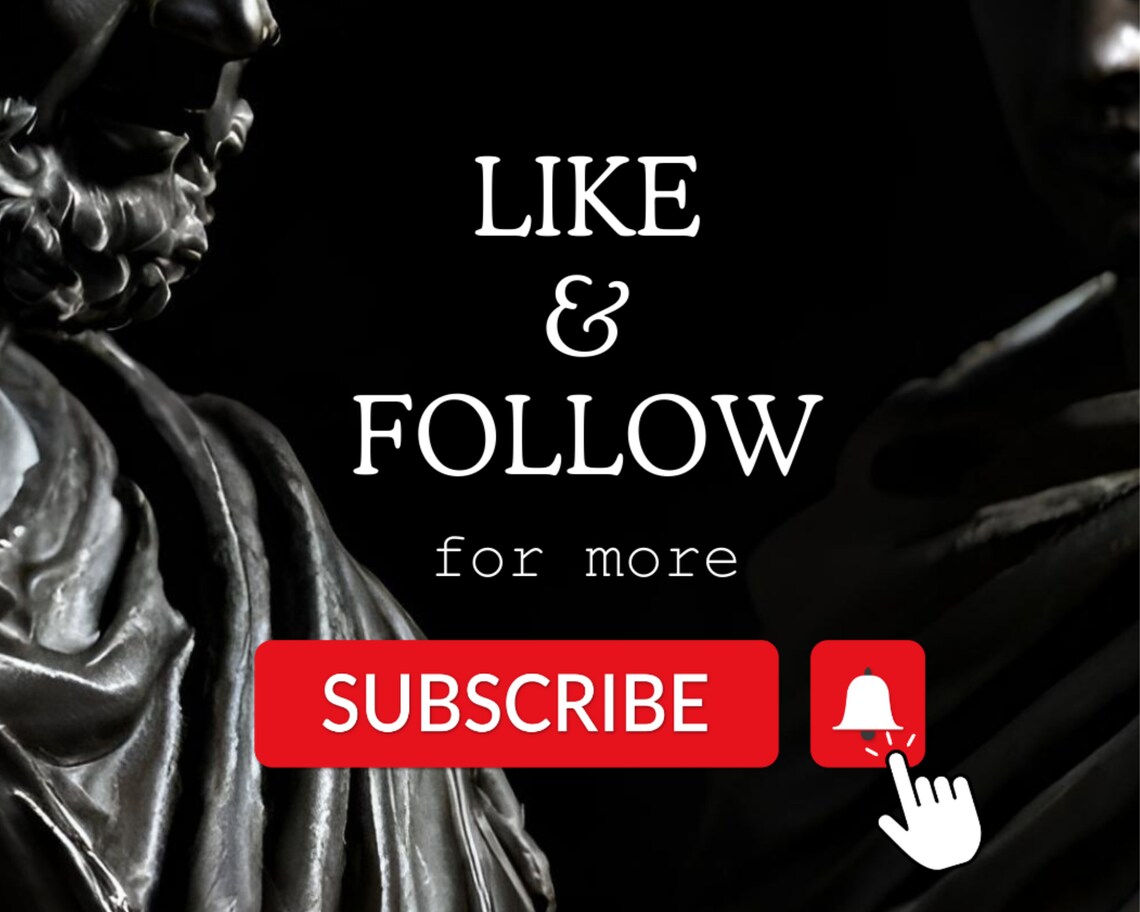 Stoicism Set of Custom Stream Banners for Twitch, Youtube, Twitter - Etsy
