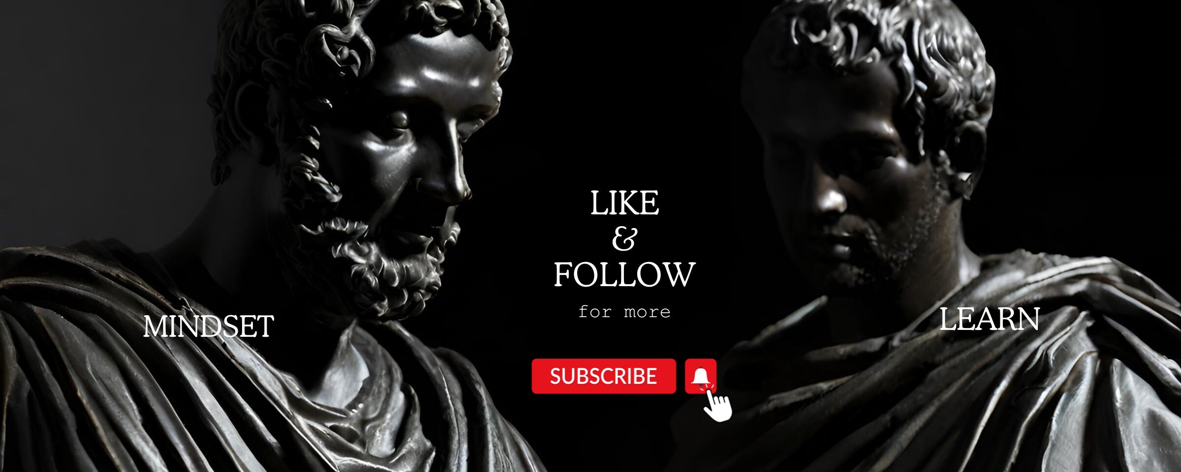 Stoicism Set of Custom Stream Banners for Twitch, Youtube, Twitter - Etsy